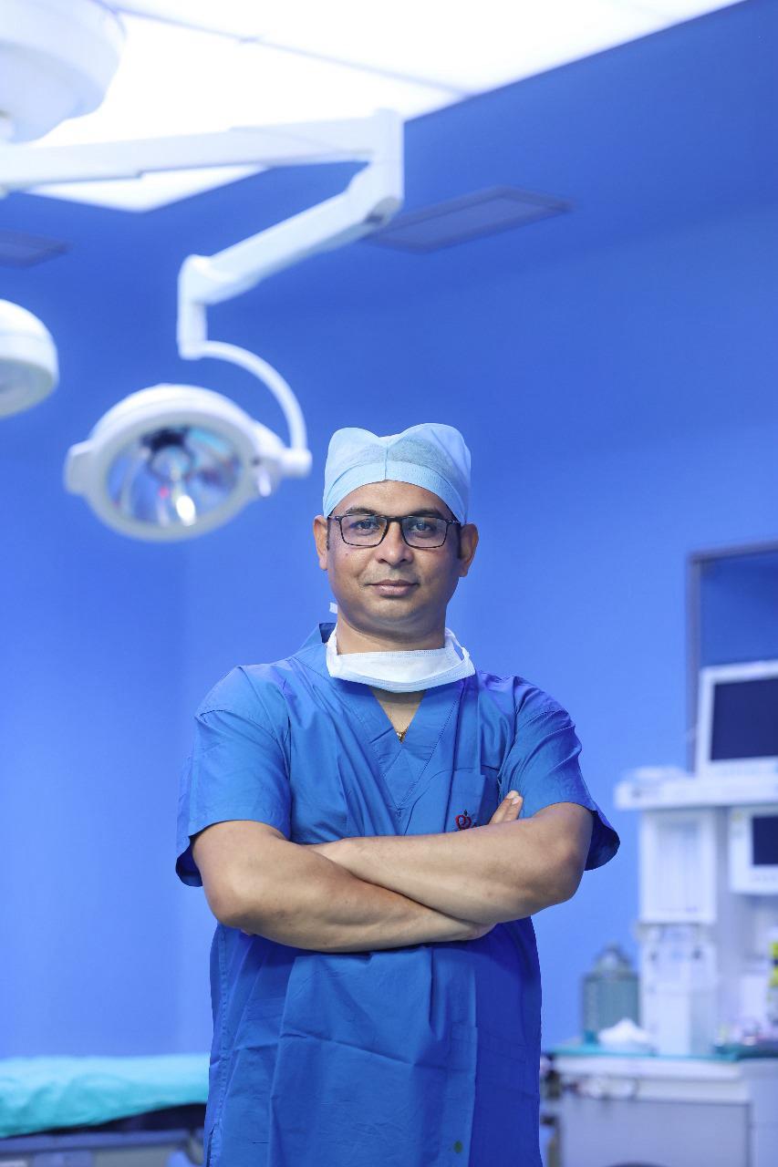 About - Dr. Nitesh Patidar | Best Urologist in Indore